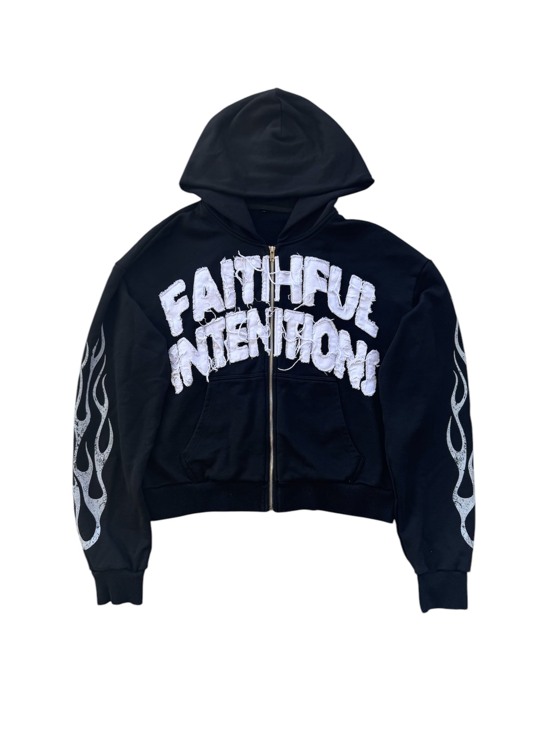 Flame Zip-Up – Faithful Intentions